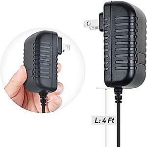 SSSR Global 12V AC/DC Adapter for Uniden Bearcat Radio Scanner AD70, AD70U, AD-70U, AD-7019 RELM HS200, HS100 Scanner Receiver Power Supply