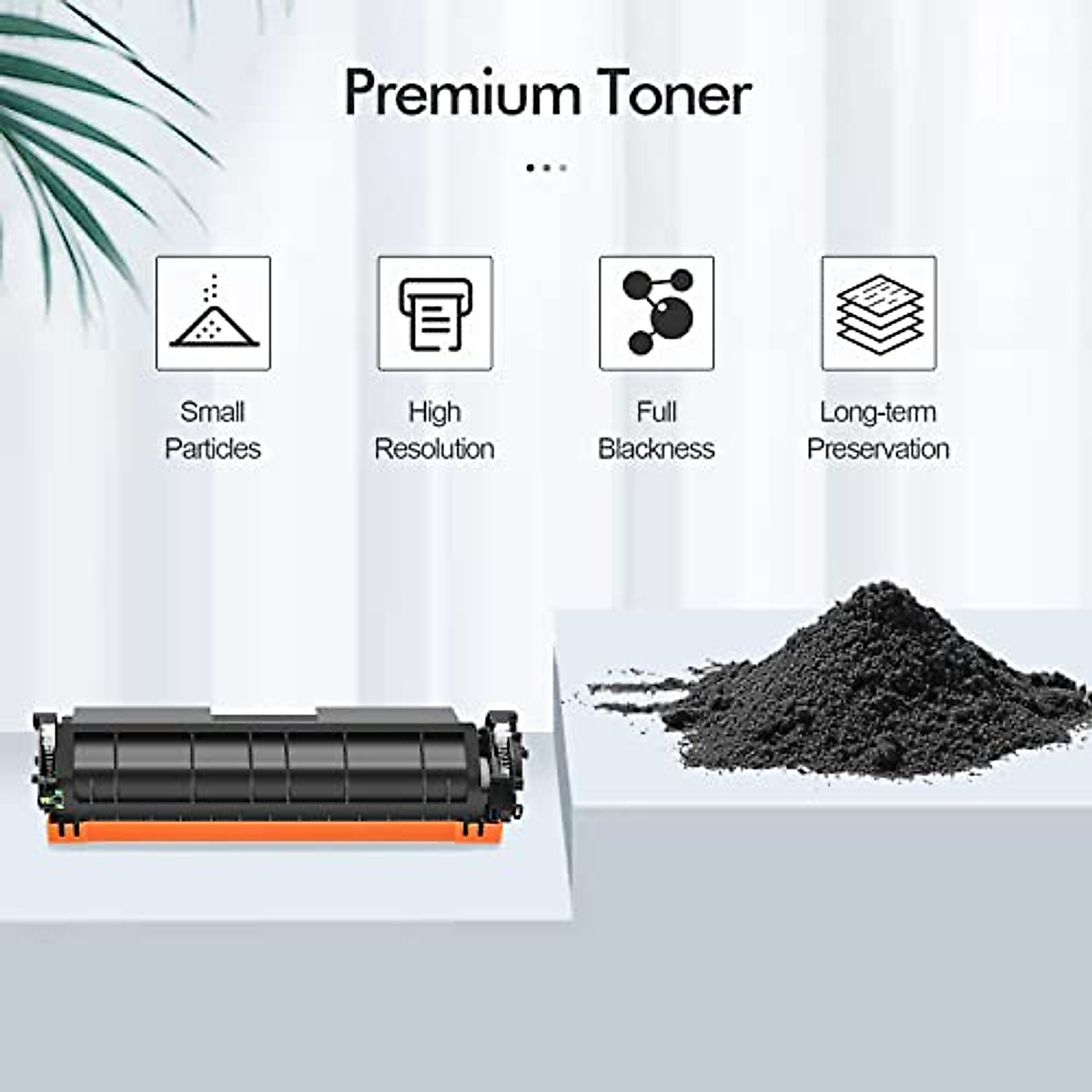 CYMBAINK Compatible 047 Black Toner Cartridge Replacement for Canon 047 ImageCLASS LBP113W MF113W MF110/LBP110 Series, i-SENSYS LBP113W MF113W MF110/LBP110 Series Printer (Black, 1 Pack)