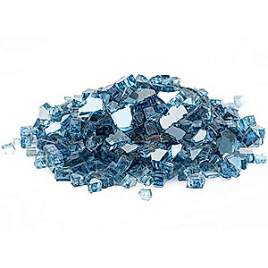 Margo Garden Products DFG20-R04M Dragon Glass, Blue