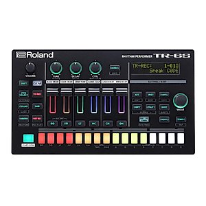 Roland TR-6S Compact Drum Machine with Six tracks of Authentic TR Sounds, Samples, FM Tones, and Effects