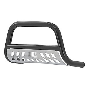 ARIES B35-2005 3-Inch Black Steel Bull Bar, No-Drill, Select Toyota 4Runner