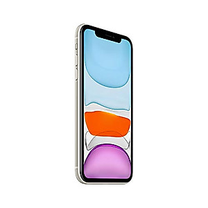 Apple iPhone 11 [64GB, White] + Carrier Subscription [Cricket Wireless]