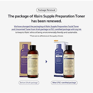 Klairs Supple Preparation Facial Toner, 180 ml