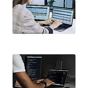 Portable Monitor for Laptop 15.6-inch 4K HDR Monitor Office Gaming Host Expansion Screen IPS External Screen 3840 * 2160 Resolution Multi-Function Secondary Screen External Screen (Size : Non-Touch)