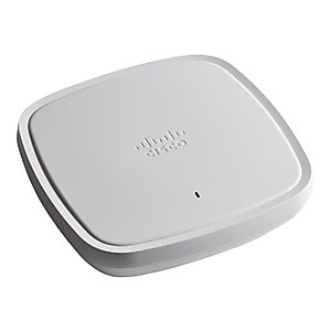Cisco Catalyst 9120AXI-B Wireless Access Point, Wi-Fi 6, 4x4 Dual 5GHz Radio, CleanAir with Cisco RF ASIC, MU-MIMO, PoE, Internal Antenna (C9120AXI-B)