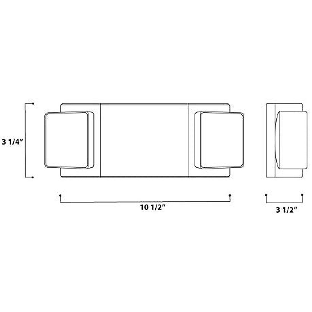 LED ENERGY PLUS Corded Emergency Light