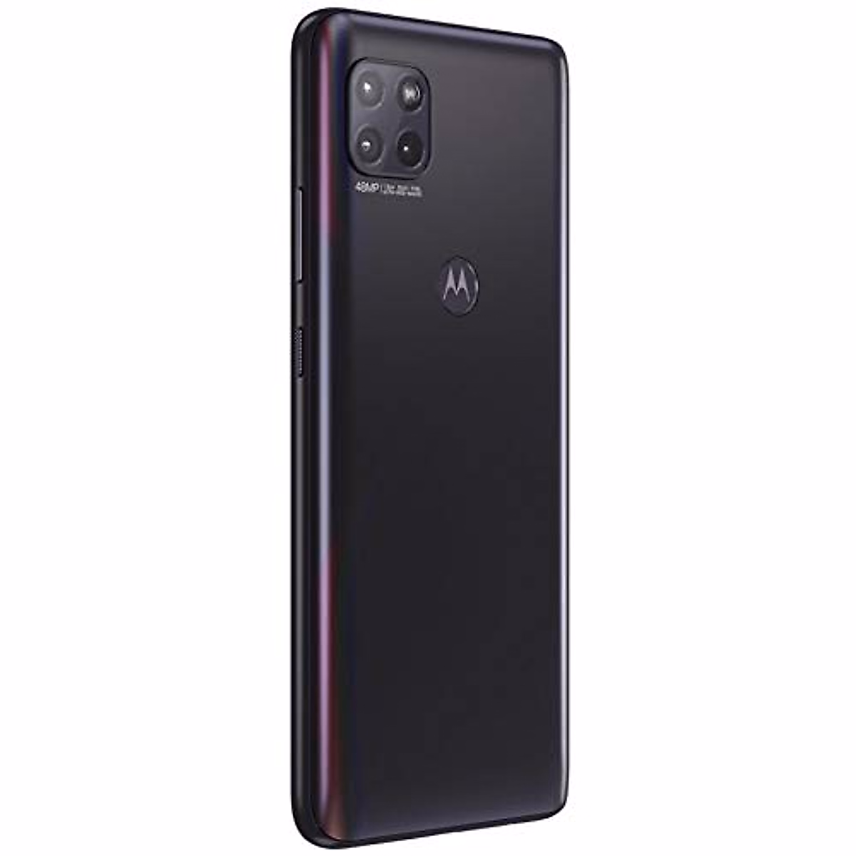 Motorola One 5G Ace (2021) 128GB+6GB RAM (T-Mobile/Sprint Unlocked) 6.7" Display 48Mp Camera 5000mAh Long Lasting Battery XT2113-2 Smartphone - Volcanic Gray (Renewed)