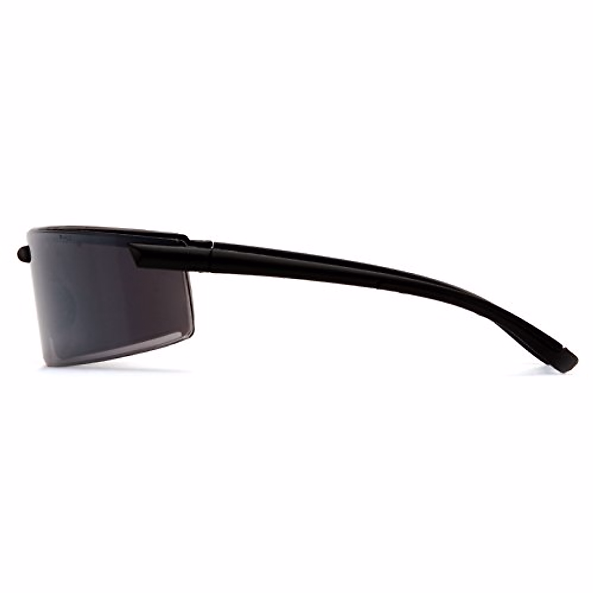 Pyramex Surveyor Silver Mirror Lens With Black Frame