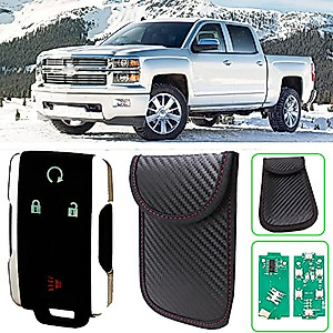 M3N32337100 Che-vy Silverado Keyless Entry Remote Fob Car Key Replacement for 2014-2020 Chevro-let Colorado G-MC Sierra