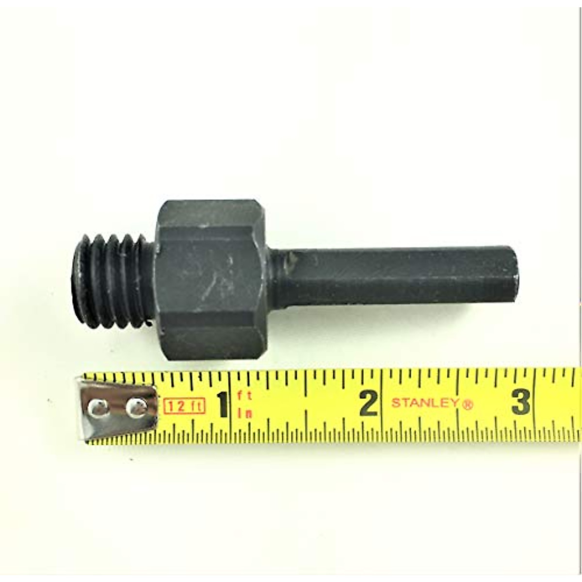 Toolocity cbadptr_0038 Adapter For Core Bits-5/8"-11 To 3/8" Triangle Shank, Black