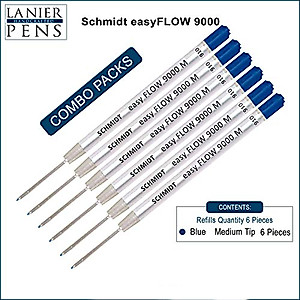 Schmidt Easy Flow 9000 - 6 Pack - Blue