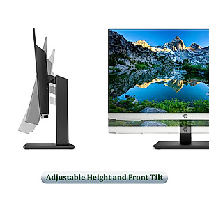 HP 24mh IPS Full HD LED 24 Inch Anti-Glare Computer Monitor, HDMI, VGA, Display Port, Edge to Edge Screen, Upto 16.7 Million Colors, 178 Degree Viewing Angle, 75 Hz Refresh Rate (Renewed)