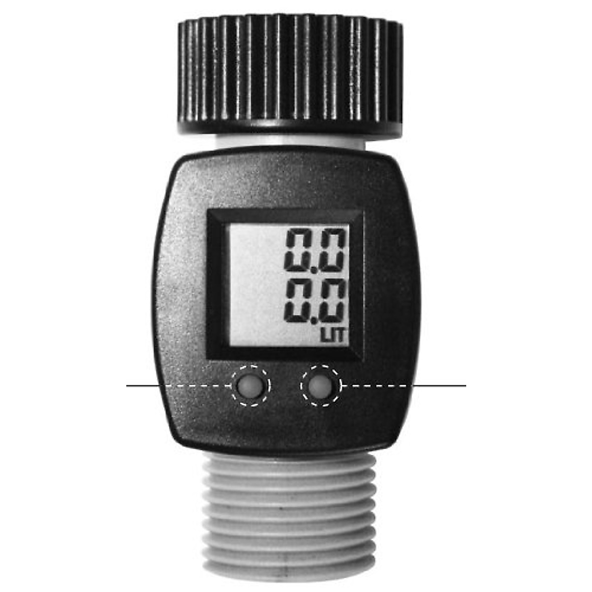 Rainwave RW-9FM LCD Digital Water Flow Meter