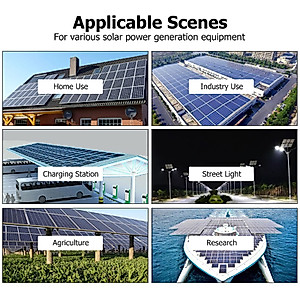 Solar Charger Board 20W Power Solar Panel Flexible Waterproof Battery Charger for Outdoor Vehicles Fishing Boats Houses