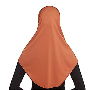 GladThink Womens 2 pieces Muslim Hijab Scarf With More colors Brown