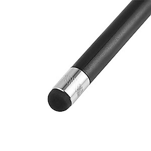 Replacement Capacitive Touch Screen Stylus Pen Pencil with High Sensitivity Touchscreen Soft Tip Pens Screens (Black)