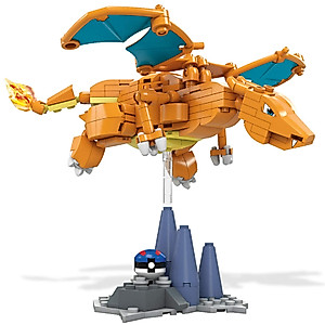 Mega Construx Pokemon Charizard [Amazon Exclusive]