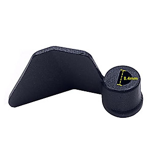 2 Pack Bread Maker Paddle, Non-stick Breadmaker Kneading Blade Part Mixing Paddle Replacement for Breadmaker Machine Kitchen Appliance Parts Stirring Paddle