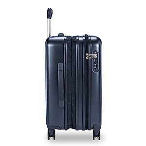 Briggs & Riley Sympatico Hardside Domestic Spinner Luggage, Matte Navy, 22-Inch Carry-On