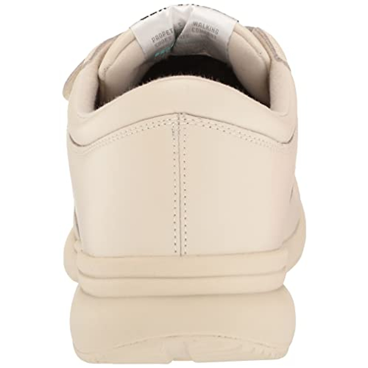 Propét Women's W3915 Vista Walker Sneaker,White Smooth,7 N (US Women's 7 AA)