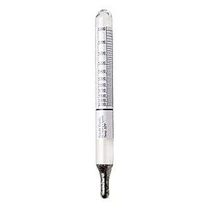 H-B Instrument B61806-0500 Dual-Scale Glass Hydrometer, 1.000-2.000 Sg 0.02/0-70 Baume