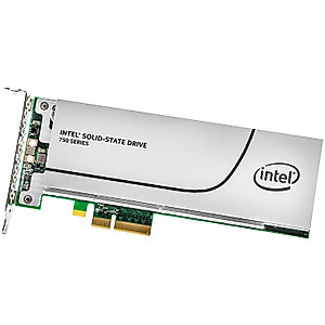 Intel 750 Series AIC 800GB PCI Express 3.0 MLC Solid State Drive 1.3" SSDPEDMW800G4X1