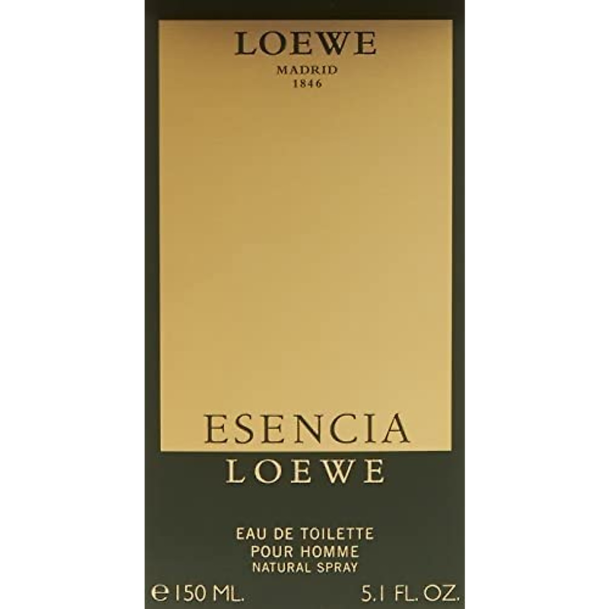 Esencia Loewe Pour Homme By Loewe Eau-de-toilette Spray, 5-Ounce