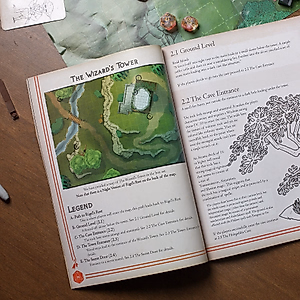 Game Tank The Wizard's Dice Tower Campaign