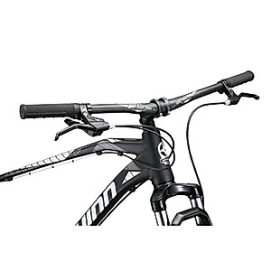 Schwinn Taff Mountain Bike, 29-inch Wheels, 8 speeds, Black/White