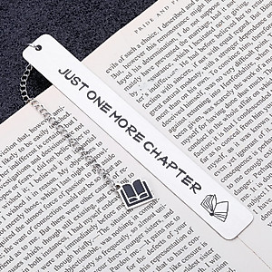 Bookmarks for Women Men Book Lovers Christmas Gifts for Readers Funny Bookmarks for Kids Cute Book Markers College Student Gifts Stocking Stuffers for Teen Girls Boys Friend Graduation Birthday Gift