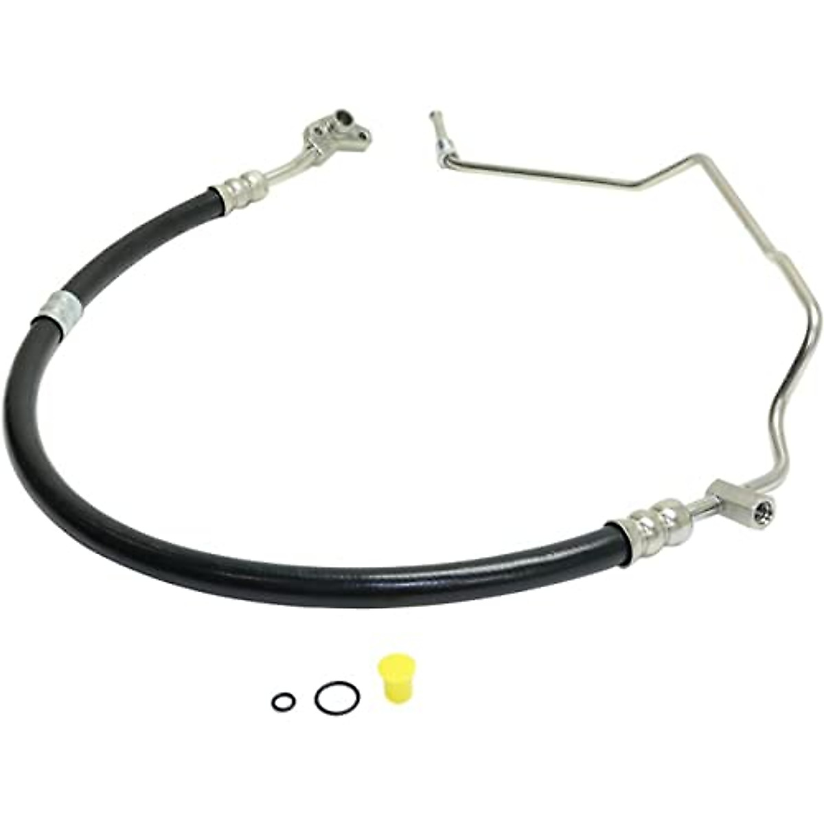 South Mud Bay Power Steering Pump Kit Compatible with EX-L EX LX with Hose 2Pc 14235310