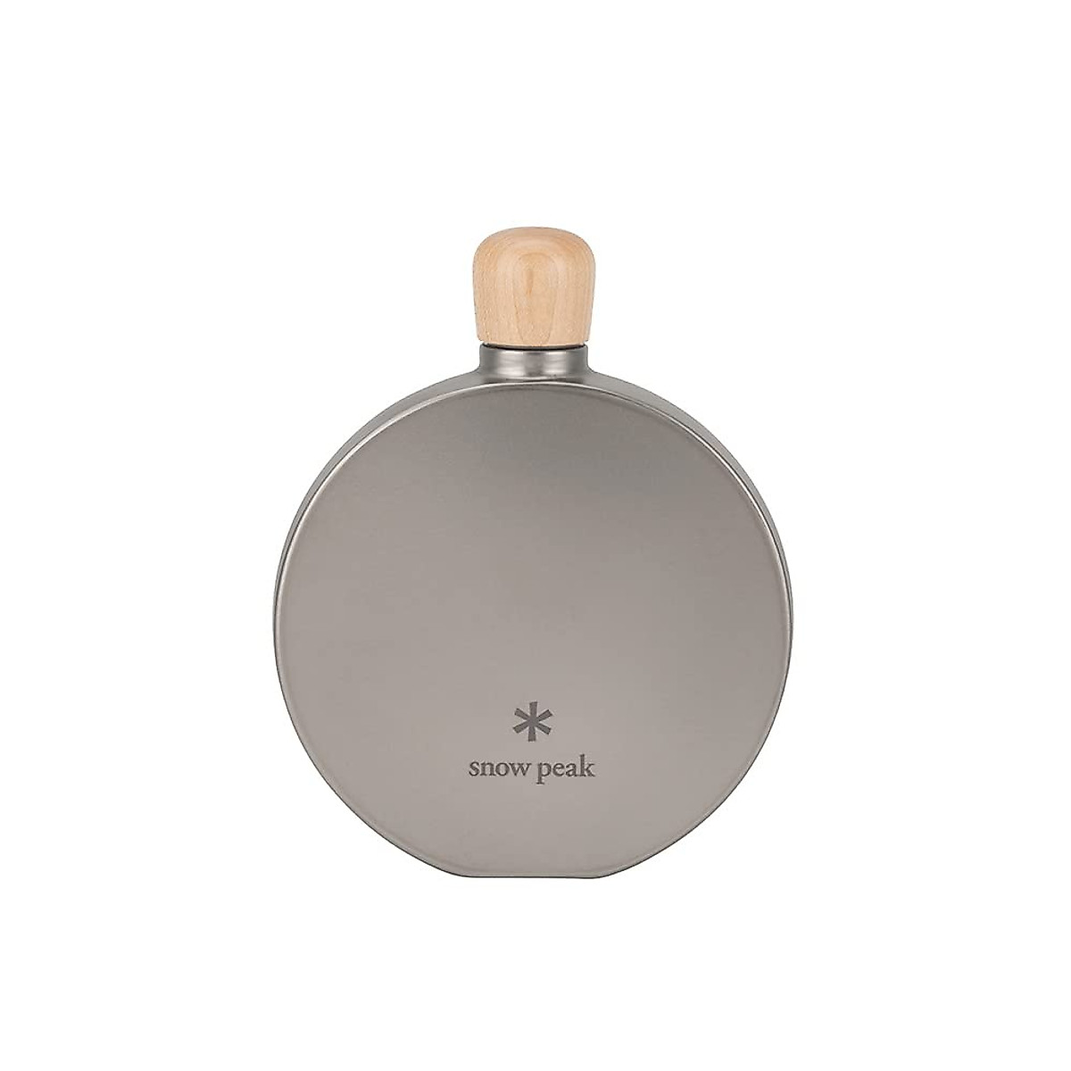 Snow Peak 5.0 Ounce Titanium Flask