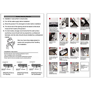 25" Drop-In or Undermount Single Bowl Kitchen Sink/Bar Sink with Pull-Down Faucet, Soap Dispenser, Drain Basket, Made of Stainless Steel (Steel)