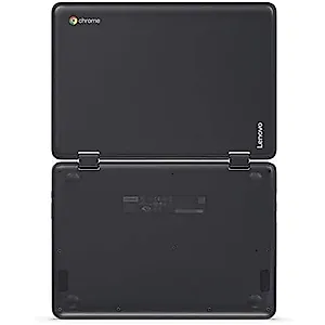 Lenovo N23 Yoga 2-in-1 11.6" Touchscreen Chromebook MediaTek MTK 8173C Processor 4GB RAM 32GB SSD, Bluetooth, WiFi, Webcam, Chrome OS (Renewed)
