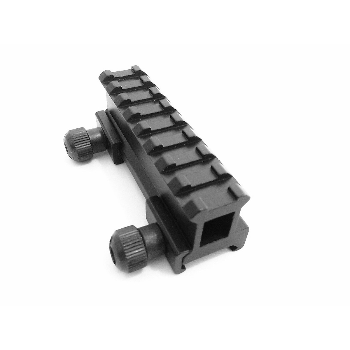 Ade Advanced Optics Tactical 1" Compact Weaver-Picatinny High Profile See Through Riser Rail Riflescope Sight