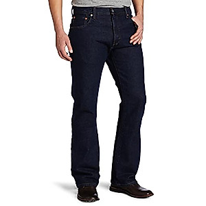 Levi's Men's 517 Boot Cut Jeans, Rinse, 33W x 34L