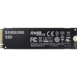 Samsung MZ-V8P1T0B/AM 980 PRO PCIe 4.0 NVMe SSD 1TB Bundle with 1 YR CPS Enhanced Protection Pack