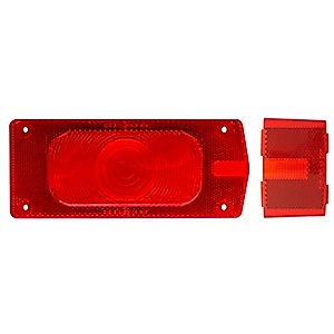 Optronics A36R Red Tail and Side Marker Light Replacement Lens Set