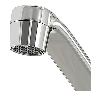 Single-Handle Standard Kitchen Faucet in Chrome