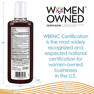 True+Real Coal Tar Therapeutic Tar Gel Anti-Dandruff Shampoo 1% Coal Tar, 6 Ounce
