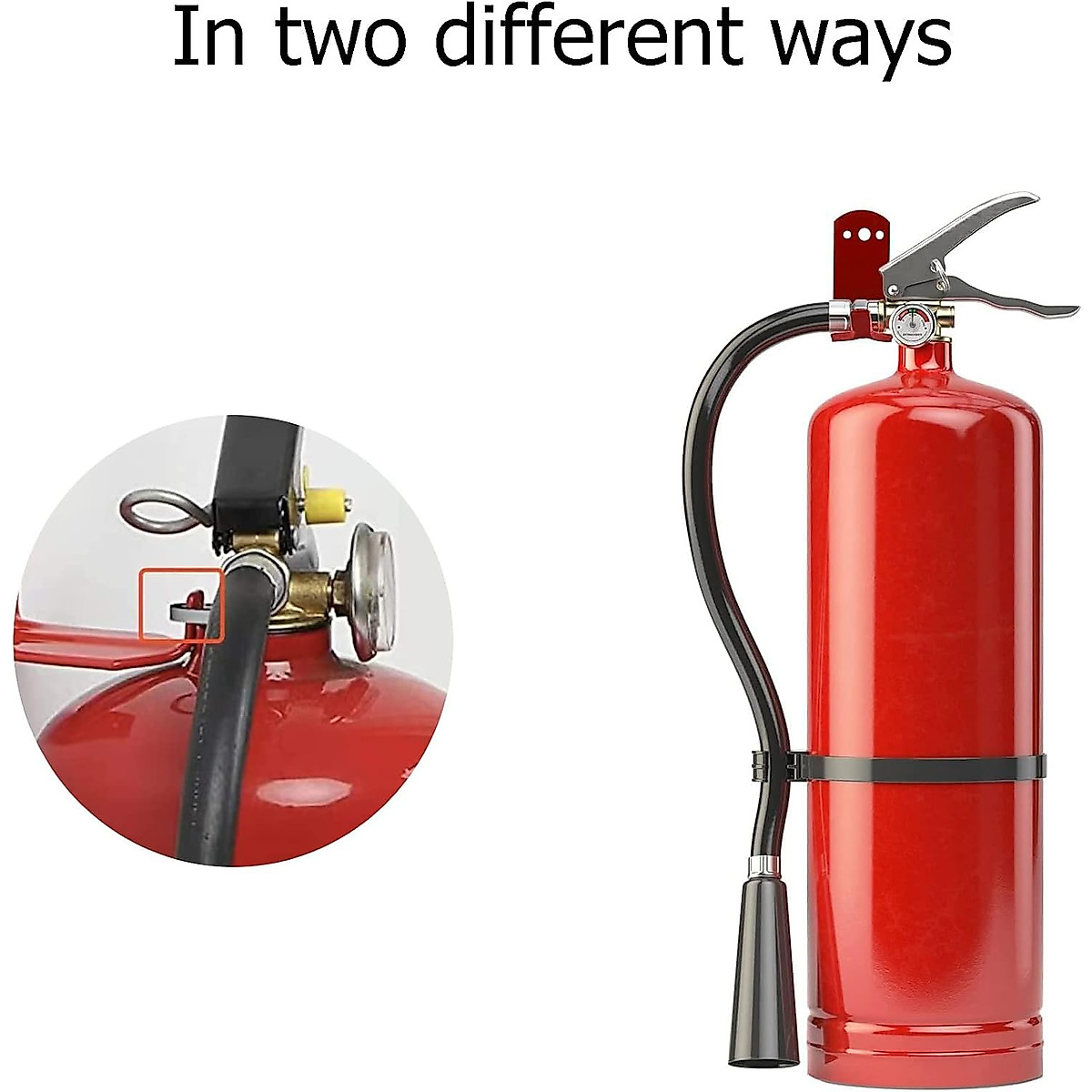 Fire Extinguisher Mount up to 20 lb Extinguishers