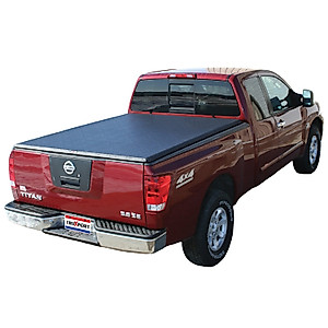 TruXedo TruXport Soft Roll Up Truck Bed Tonneau Cover | 297201 | Fits 2004 - 2015 Nissan Titan w/Track System 5' 7" Bed (67.1")
