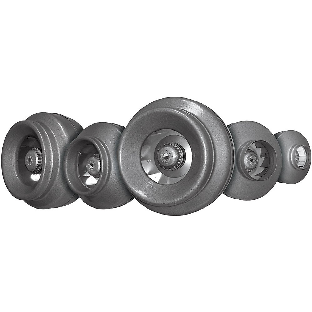 Vortex Powerfans VTX1000 Vortex 790 CFM Powerfan, 10 inch with Ventech Fan Speed Controller,Steel