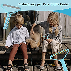 Pet Hair Remover,Dog Cat Hair Remover,Lint Cleaner Pro,Fur Removal Tool,Portable Carpet Scraper,Clothes Fuzz Rollers Hairball Shaver Brush for Carpets, Car Mat,Couch,Pet Bed,Furniture & Rug(1Pcs)