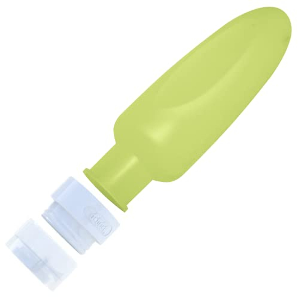 Dot&Dot Leak Proof Travel Bottles for Toiletries - 4 Pack Silicone Travel Toiletry Bottles - Travel Shampoo and Conditioner Bottles with TSA Quart Bag - 3 oz Travel Size Bottles