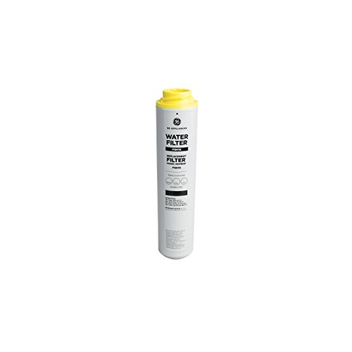 GE FQK1K Under Sink Water Filter | Replacement for Water Filtration System | Easy Install | Reduces Sediment, Rust & Other Impurities from Water | Replace Every 6 Months for Best Results | 1 Filter