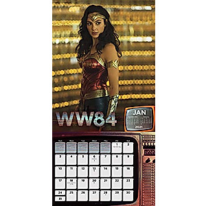 Wonder Woman 1984 Calendar