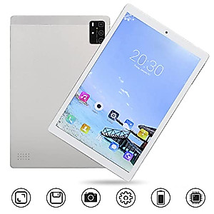 10 Inch Tablet 8 Core CPU Tablet PC 2.4G 5G Dual Band 100-240V for Student (US Plug)