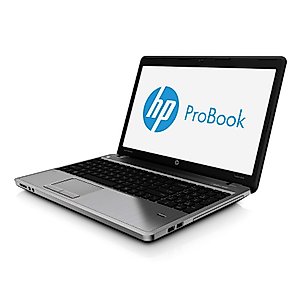HP ProBook 4540s 15.6 Inch Notebook PC, Intel Core i3 3110M 2.4GHz, 4GB DDR3, 320G, DVD, WiFi, VGA, HDMI, Windows 10 Pro 64 Bit-Multi-Language Supports English/Spanish/French(Renewed)