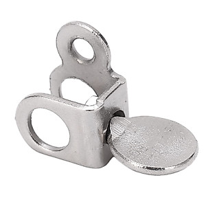 5 Pcs Needle Clamp, Stainless Steel Sewing Machine Fixed Replacement Needle Collet Holder, Table Sewing Clamp for Youth 505